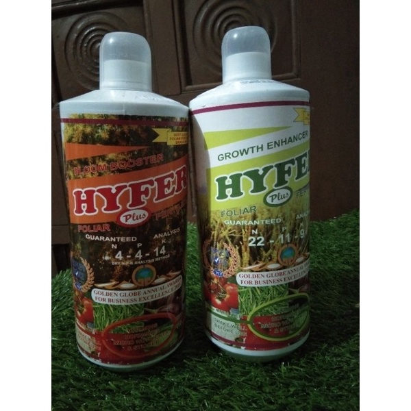 Hyfer Plus (Growth Enhancer/Bloom Booster) 1 Liter | Shopee Philippines