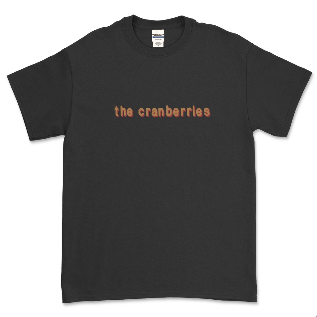 The CRANBERRIES - FONT T-SHIRT | Shopee Philippines
