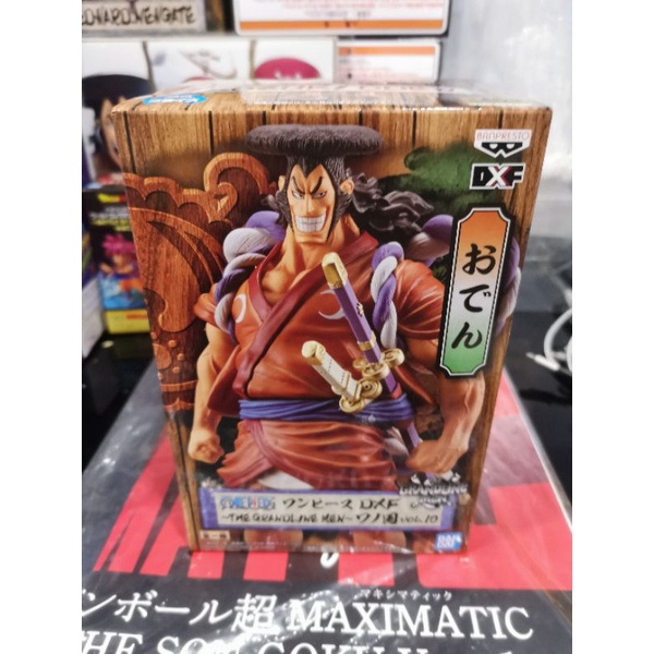 One Piece DXF Kozuki Oden (Gold Sticker) | Shopee Philippines
