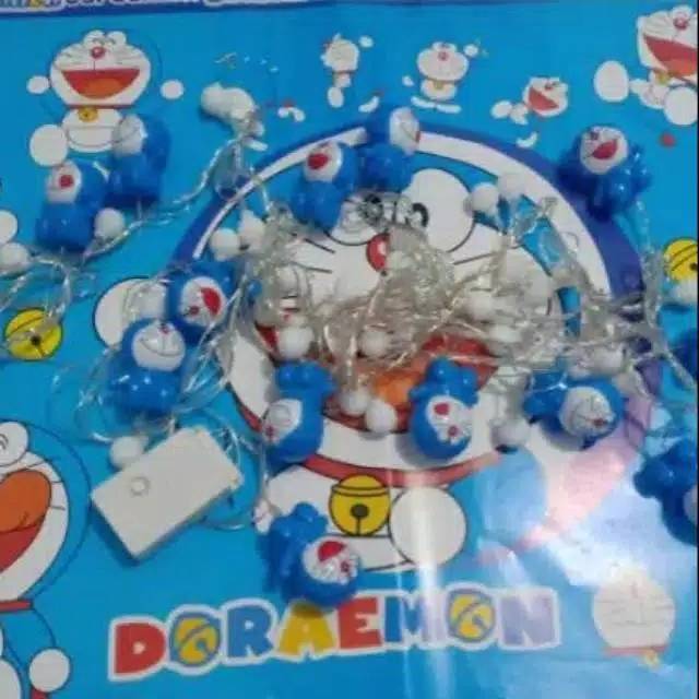 Doraemon doremon Christmas Lights Doraemon Decorative Lights | Shopee ...