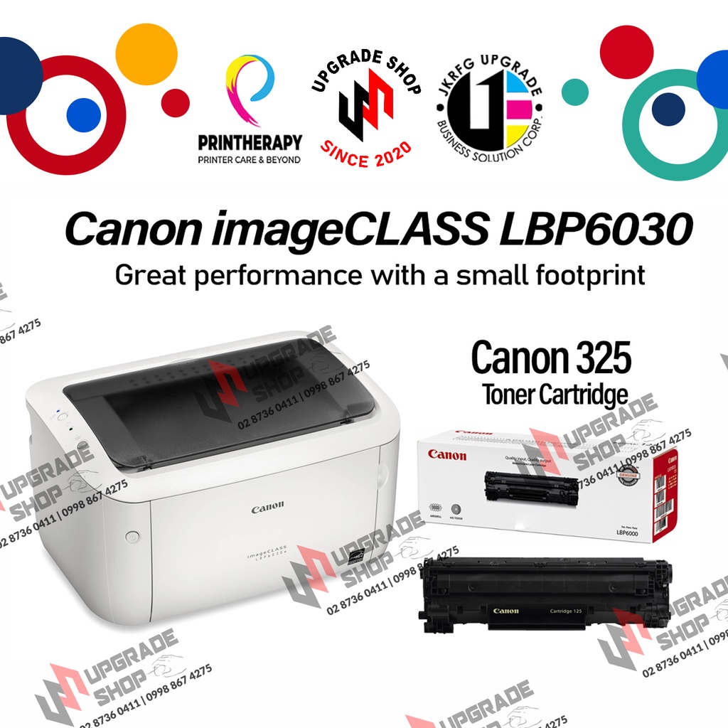Canon imageCLASS LBP6030 mono printer | Shopee Philippines