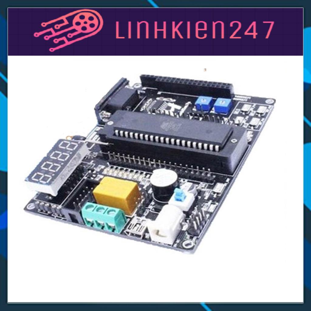 Learning Kit/Chip Loader Kit AT89S52 V2 | Shopee Philippines