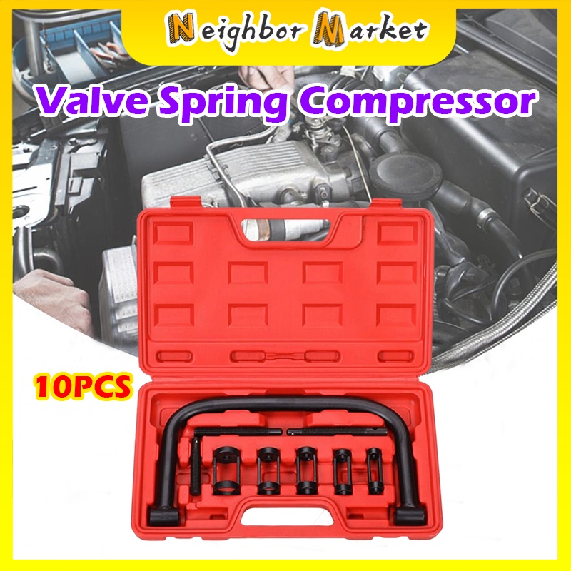 Valve Spring Compressor Remove Install Tool Clamp Set ATVS Installer ...