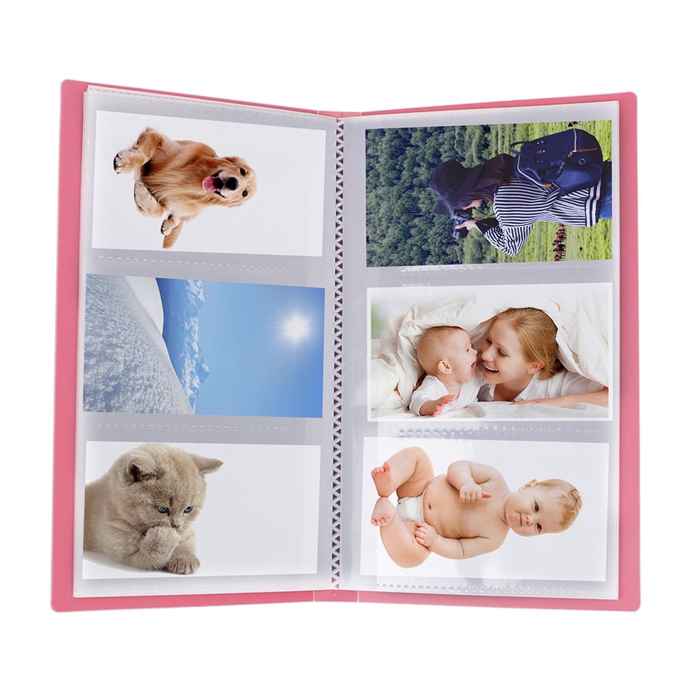 Photo Album Saving Memory Souvenir 120 Pockets Card Album Photocard ...