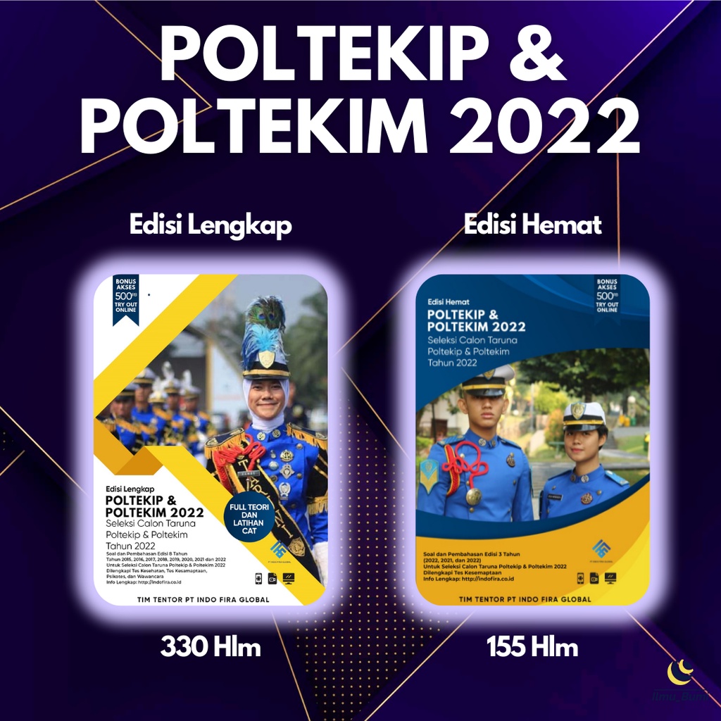 Bestseller Book POLTEKIP & POLTEKIM 2022 (Impact Until Root) | Shopee ...