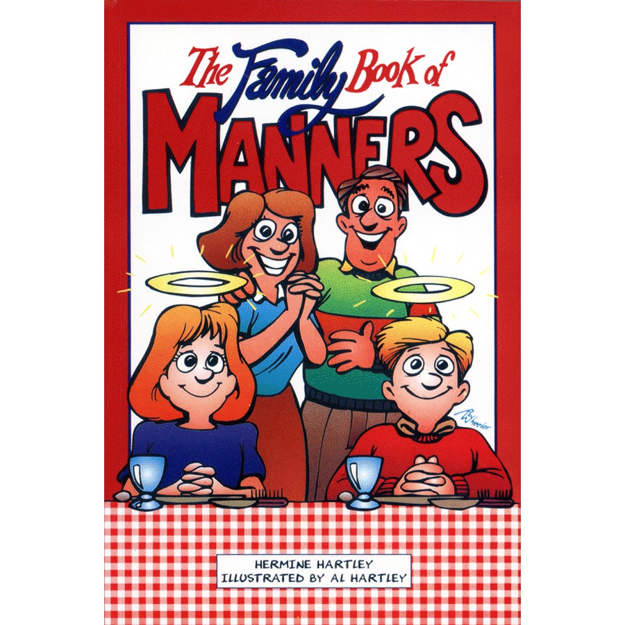 The Family Book Of Manners by Hermine Hartley | Shopee Philippines