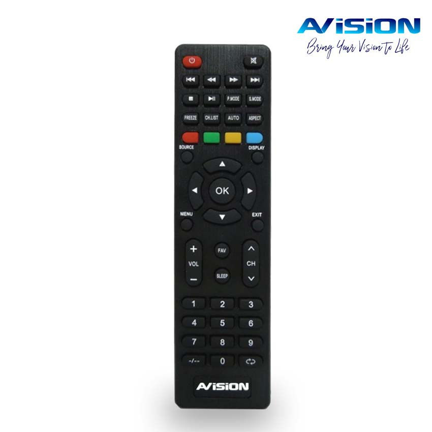Remote Control for Avision K785 Series LED TV | Shopee Philippines
