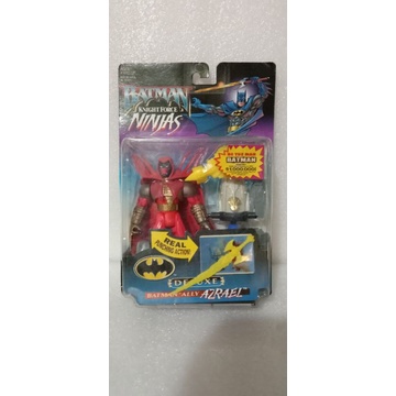 DC Knight Force Ninjas "AZRAEL" VERY RARE/MOC | Shopee Philippines