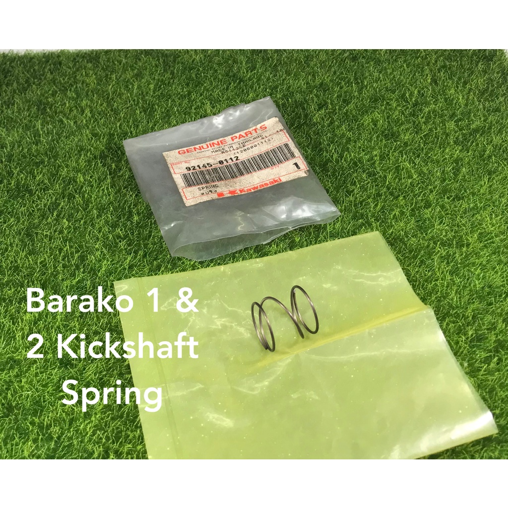 Original Barako B1 or B2 Kickshaft Spring Genuine 92145-0112 | Shopee ...