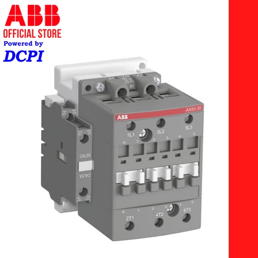 ABB CONTACTOR ( AX50-30-11,110-120V ) | Shopee Philippines