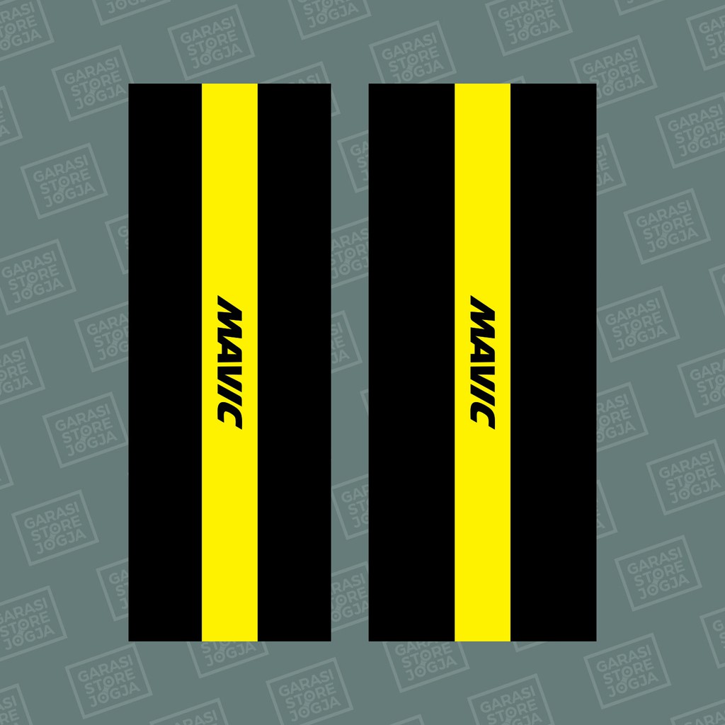 Mavic Freehub Hub Sticker Decal | Shopee Philippines