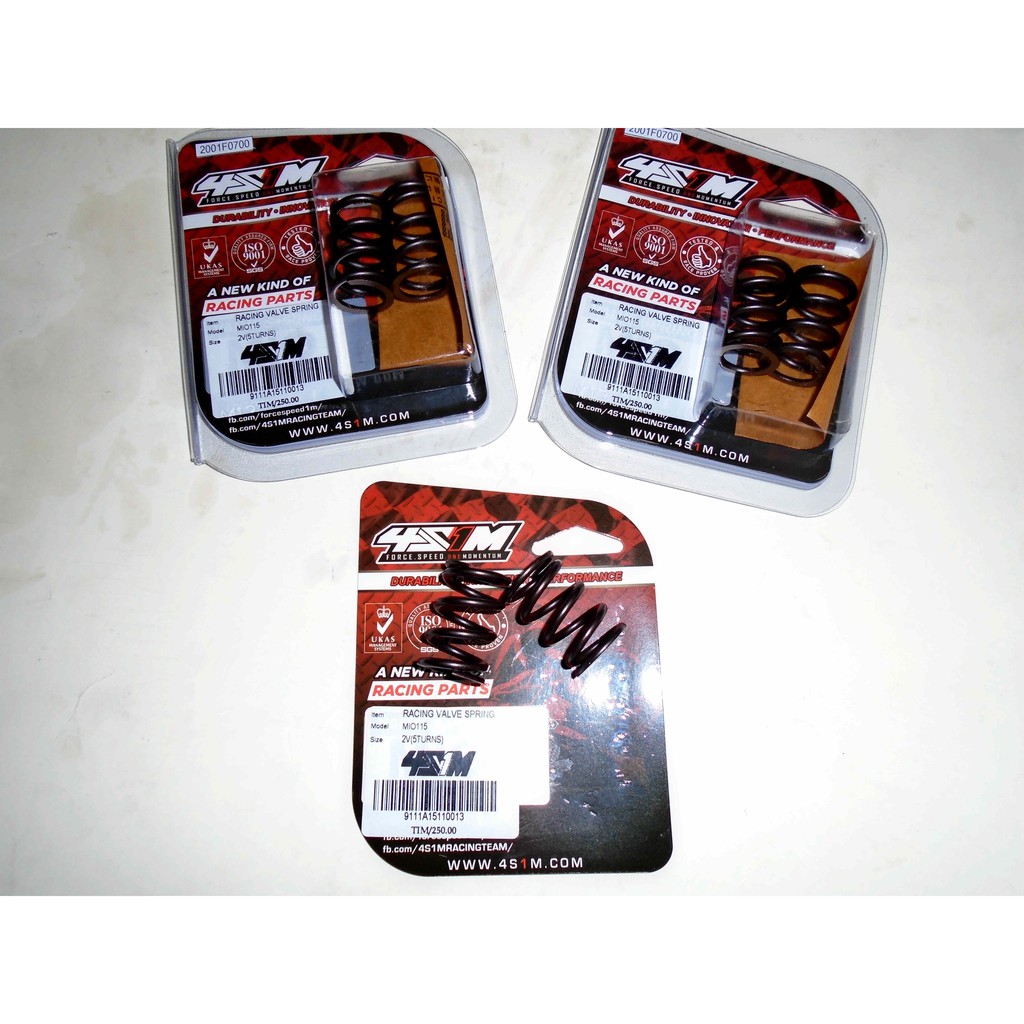 4S1M yamaha mio sporty valve spring (5turns) | Shopee Philippines