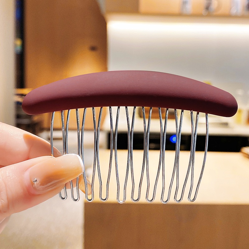 Comb insert comb hair accessories bangs inverted comb insert female ...