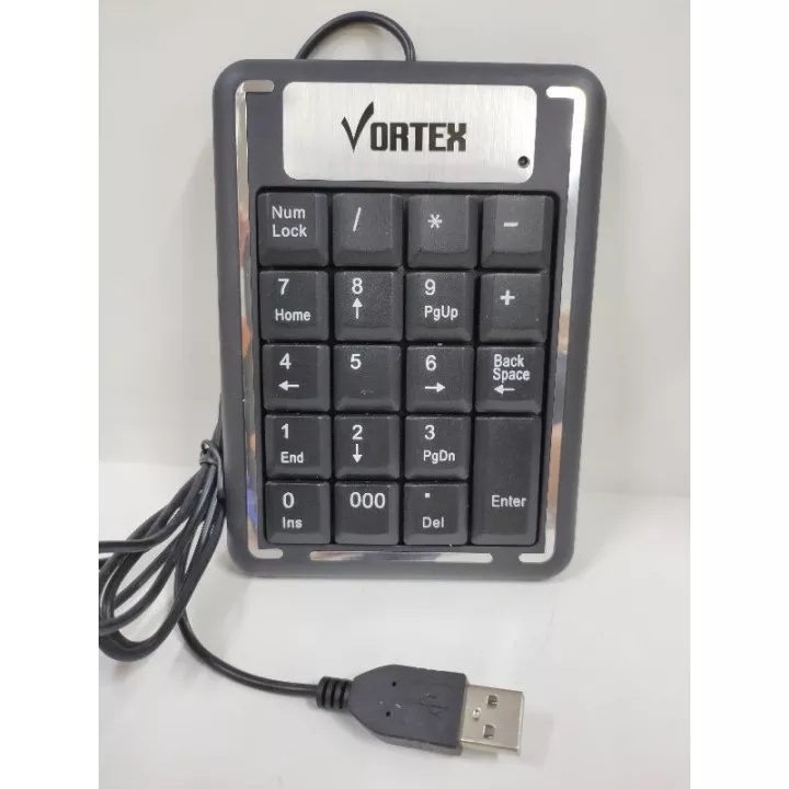 USB Numeric Keypad (17 digits) | Shopee Philippines