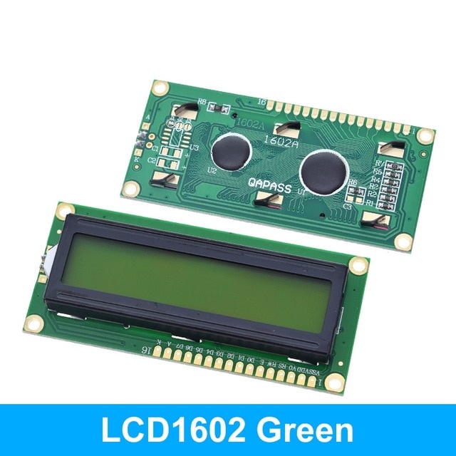 LCD module Blue Green screen IIC/I2C 1602 for arduino 1602 LCD UNO r3 ...