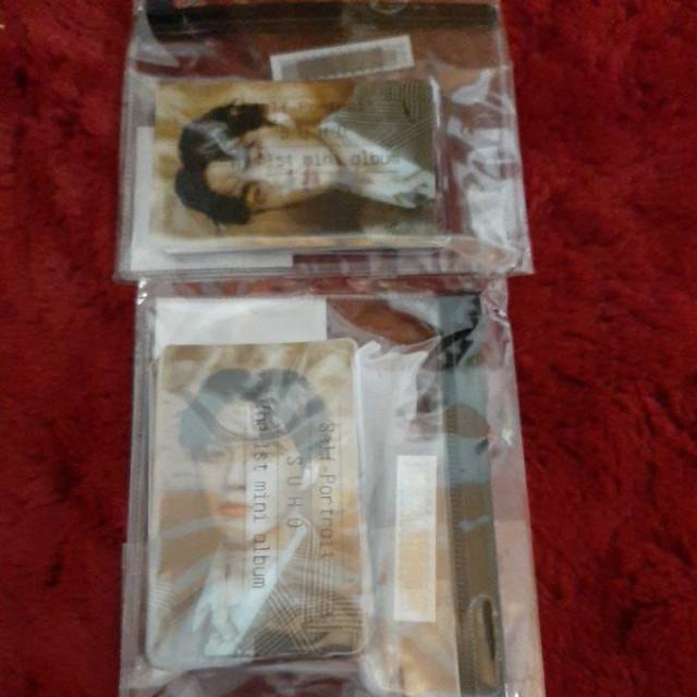 SUHO - Self Portrait Sticker Pack (Fullset Sealed 20 sheets) | Shopee ...