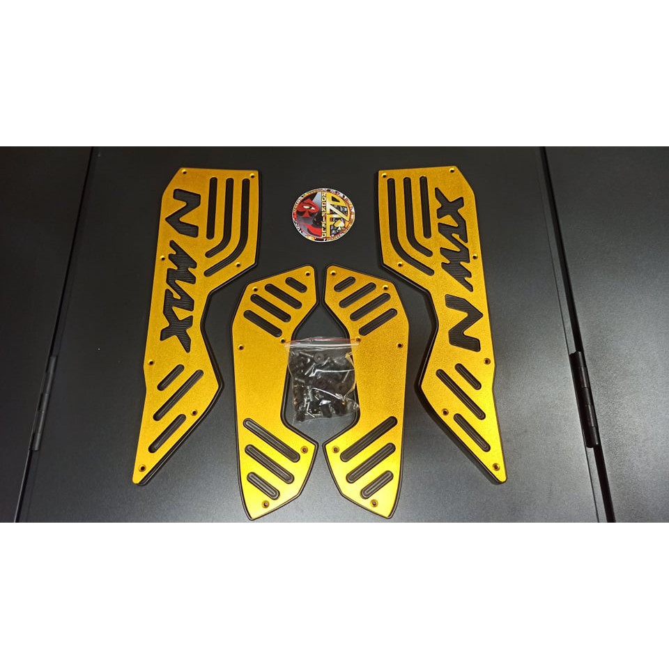 Yamaha Nmax V2 Footboard Alloy Matting | Shopee Philippines