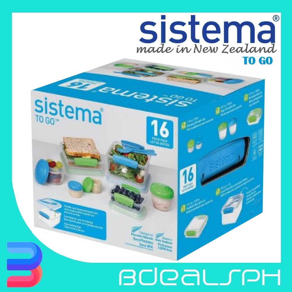 Sistema To Go Meal Container Set | Shopee Philippines