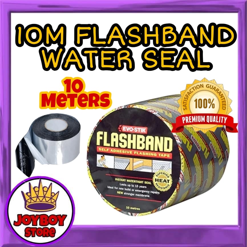 Original 10M Flashband Tape Self Adhesive For Roof And Leak Repair ...