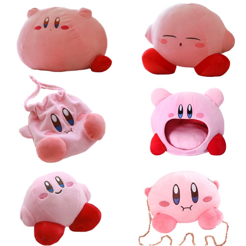Nintendo star kabi Kirby Japanese plush toy cartoon | Shopee Philippines