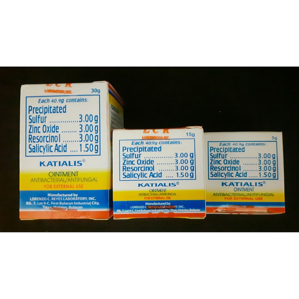 Katialis (5g, 15g, 30g) | Shopee Philippines