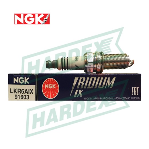 NGK Spark Plugs Lkr6Aix Plug Set Of 4 | Shopee Philippines