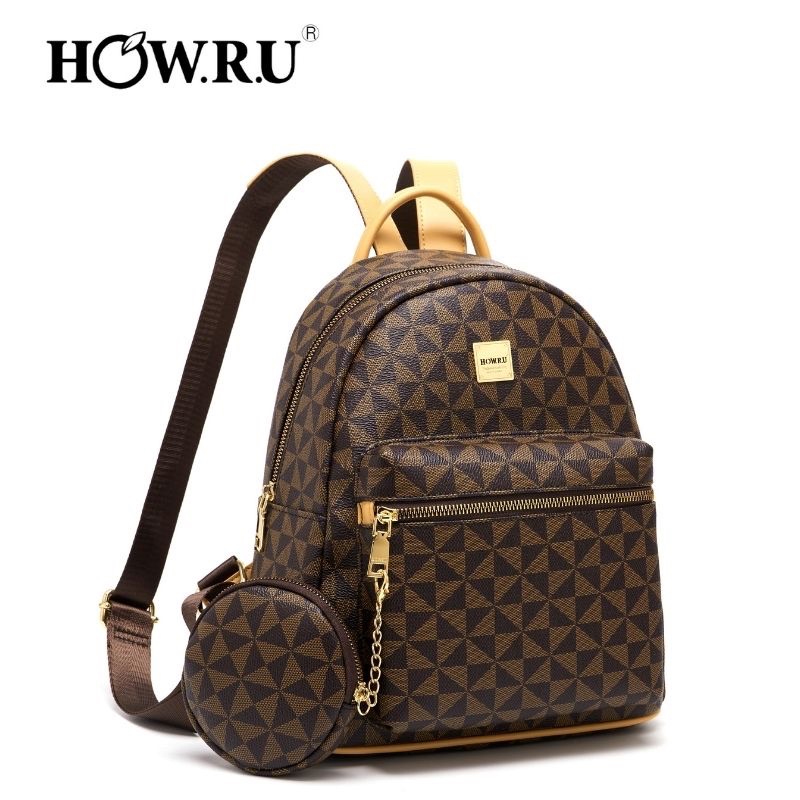 AUTHENTIC HOWRU BACKPACK 2n1 MEDIUM | Shopee Philippines