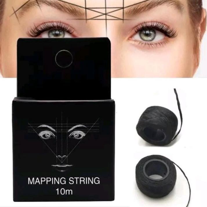 Mapping STRING EYEBROW/EYEBROW Embroidery Pattern Shaping Thread 10M ...