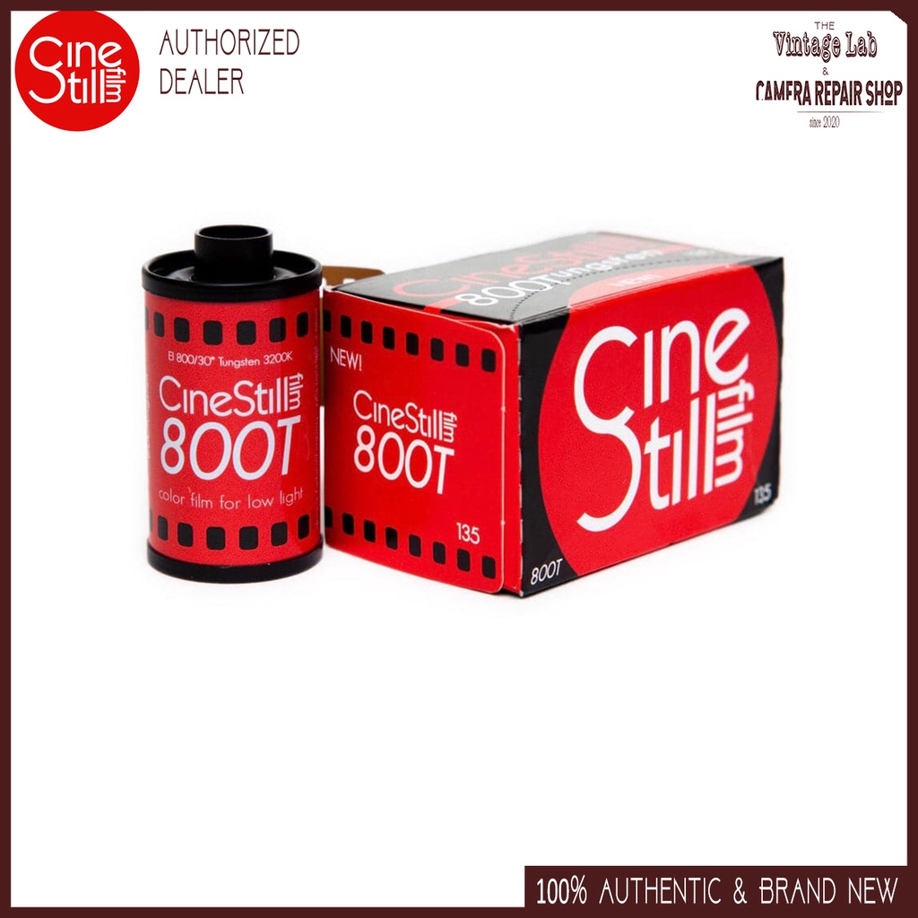 CineStill Tungsten 800 800T 35mm High Speed Color Film (36 exposures ...