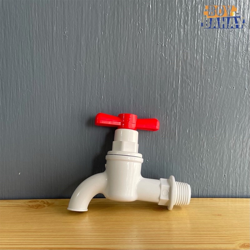 Lamco PVC Faucet Plain (Size 1/2) | Shopee Philippines