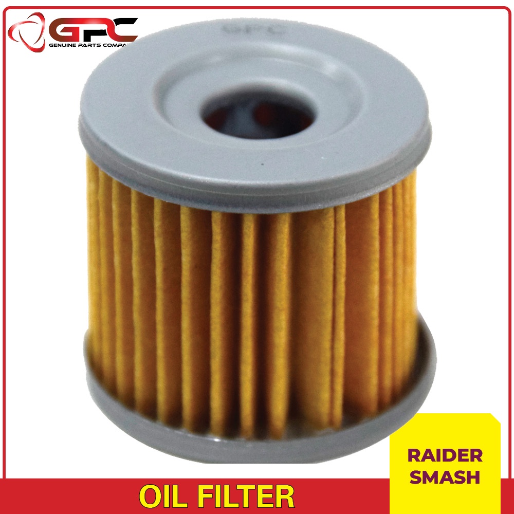 GPC Motorcycle Oil Filter for GIXXER, GSX-R150/S150, RAIDER 150/110/115 ...