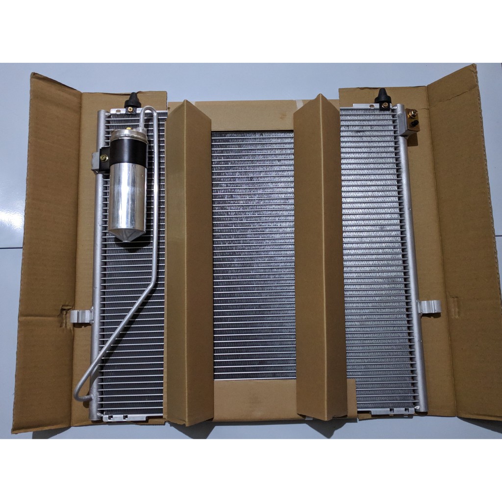 w/ Drier | Mitsubishi Montero Gen 2 (2008-2015) - Condenser - Laminated ...