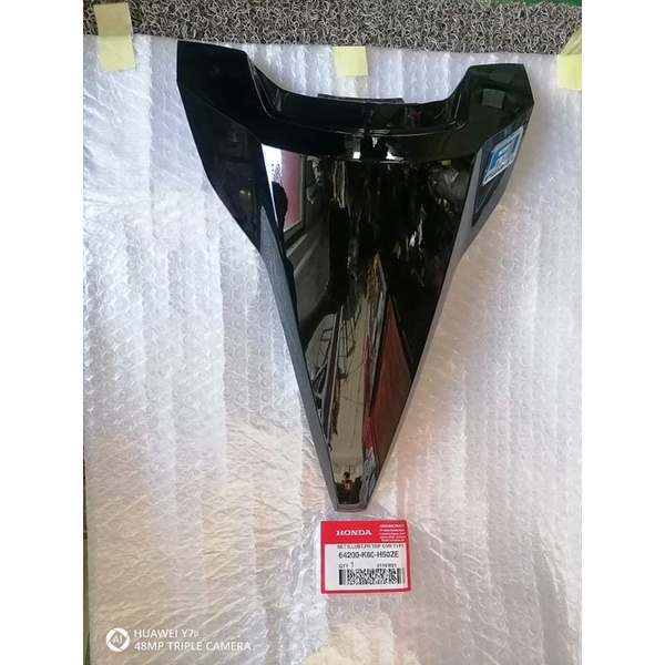 Front Top Cover Set for Click125i/150i V2(Game Changer) | Shopee ...