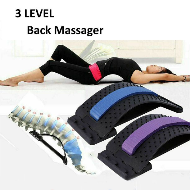 Back Massage Magic Back Support Multi-level Back Stretching posture ...