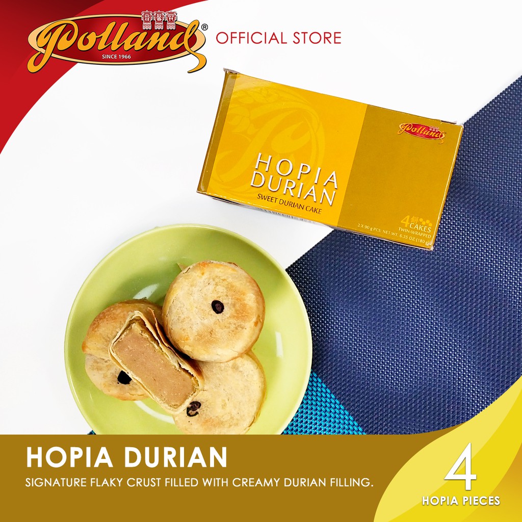 Polland Hopia Durian | Shopee Philippines