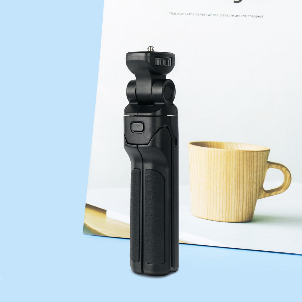 JJC TP-S2 Remote Control Mini Tripod Grip Replace GP-VPT1 for Camera Sony ZV-1 A7R5 A7M4 A7M3 ...