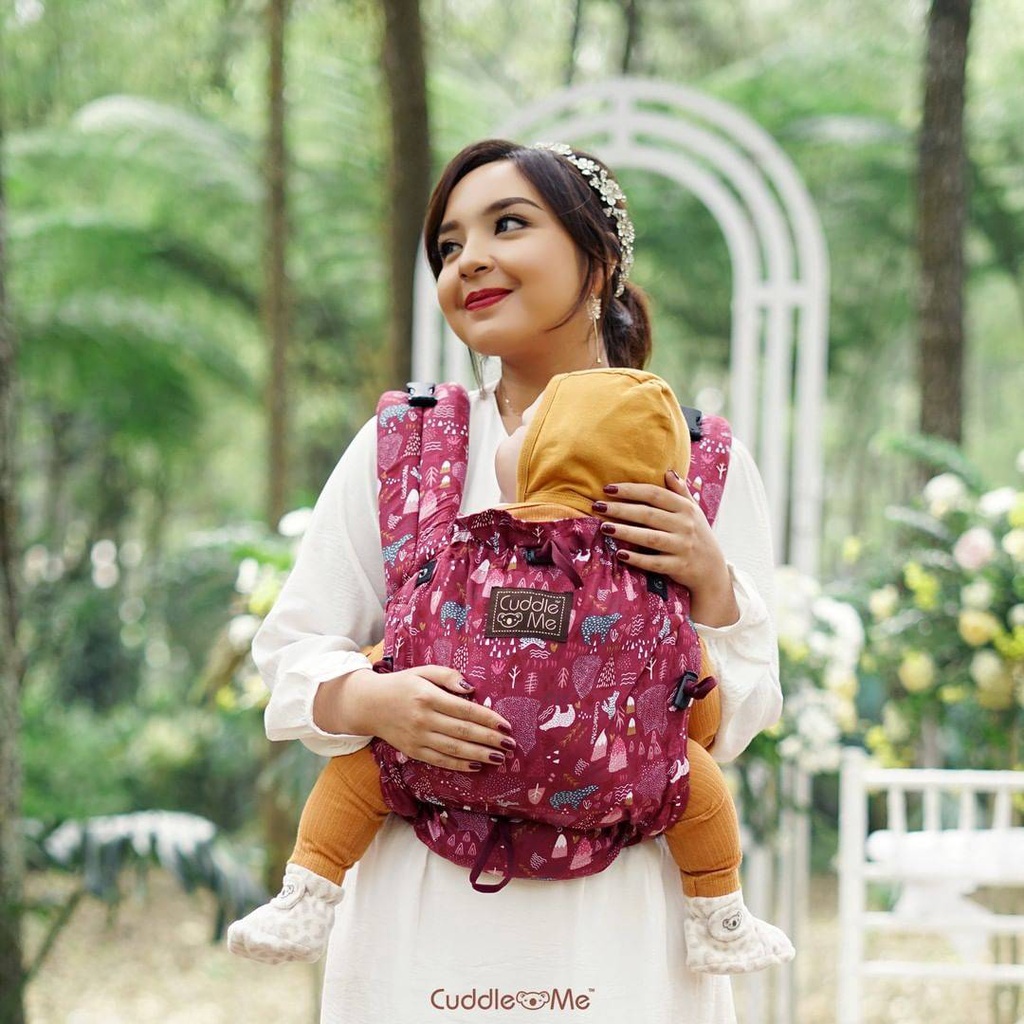 CUDDLE ME LITE LEVANA ULTIMO NANA MAXIMA Newborn NEW Baby Carrier ...