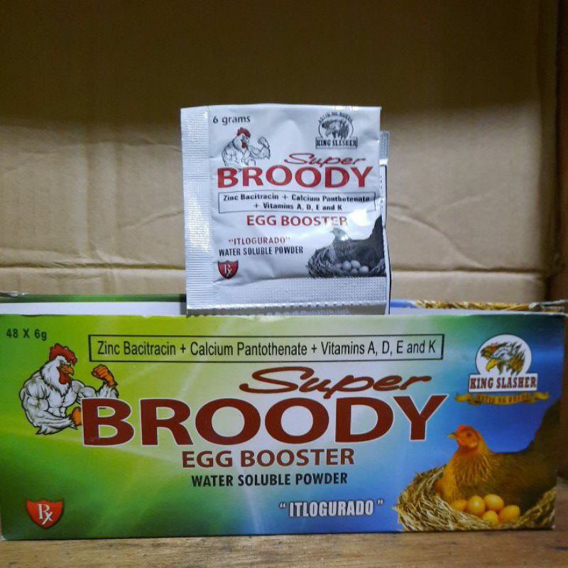 SUPER BROODY 6g/sachet | Shopee Philippines