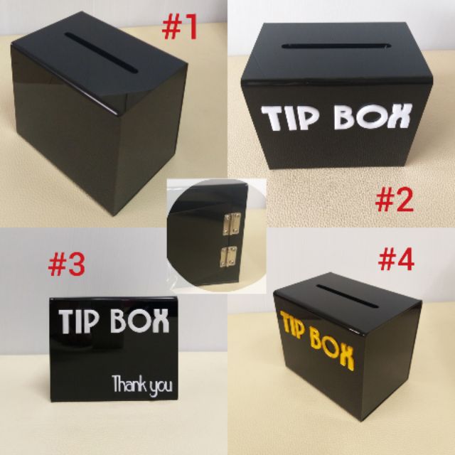 Wow!! black Is Available In 4 Types. Model 2 Hinges The Lid Larger ...