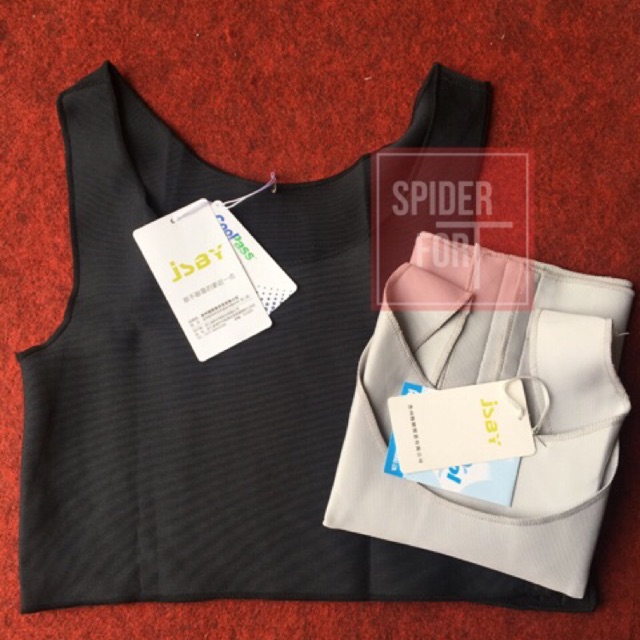 Breast BINDER Role play (JSBY) g half hook CHEST BINDER / TOMBOY BINDER ...