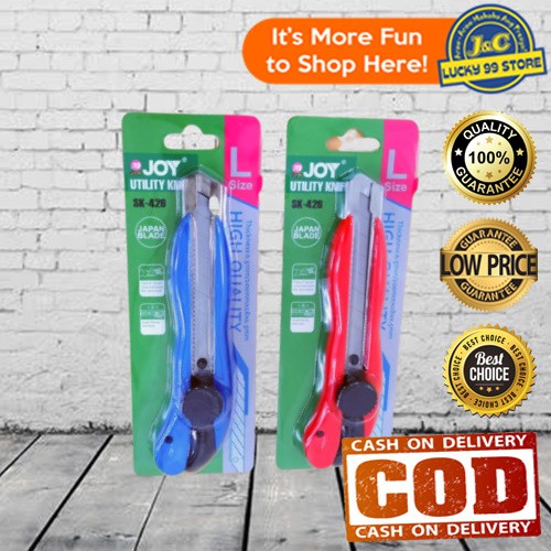 Joy Cutter Utility Knife Large Size Japan Blade SK-426 Heavy Duty High ...