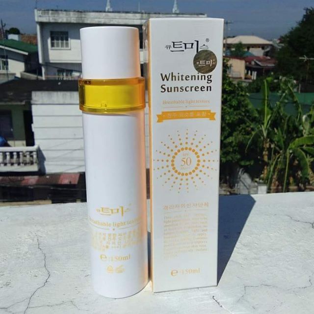 RS101 AUTHENTIC YELLOW SUNSCREEN or WHITE BODY KOREAN WATERPROOF ...