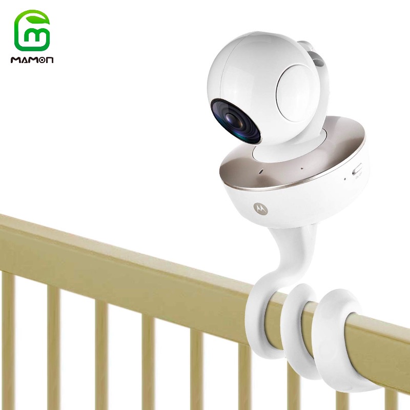 MAMON Baby Monitor Mount Camera Shelf Compatible with Infant Optics DXR 8 & DXR-8 Pro and Most ...