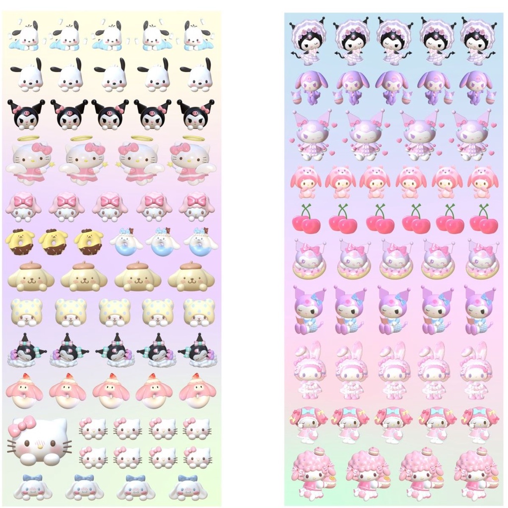 GaLiCiCi Stickers Super New Glue Stickers / Cartoon Cute Glue Stickers ...