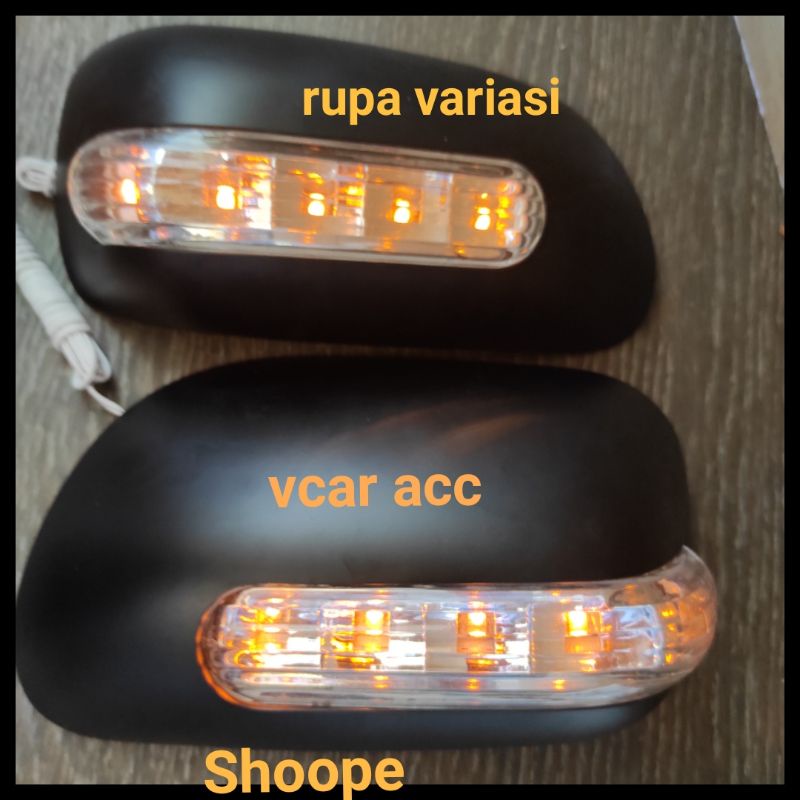 2004 to 2011 toyota avanza car rear view mirror cover matte black ...