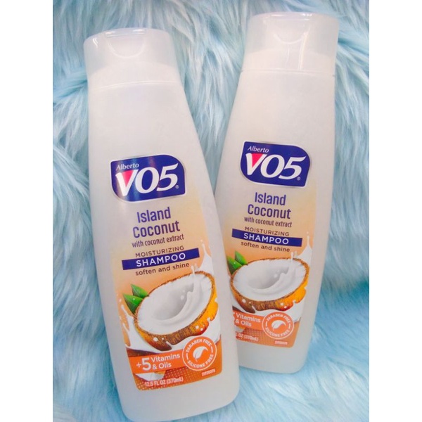 V05 Island Coconut Moisturizing Shampoo. w/ Coconut Extract 370ml ...