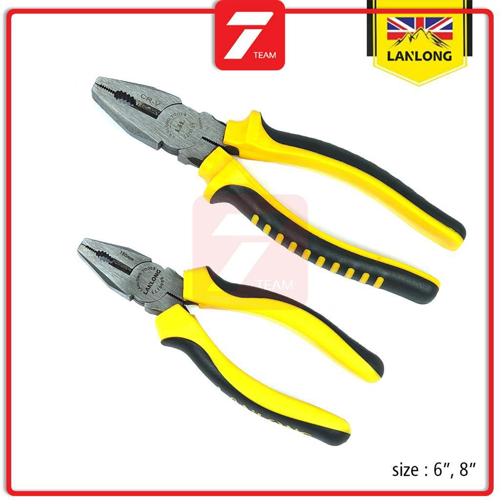 LANLONG Heavy Duty Combination Plier / Cutter Playar / Playar Gabungan ...