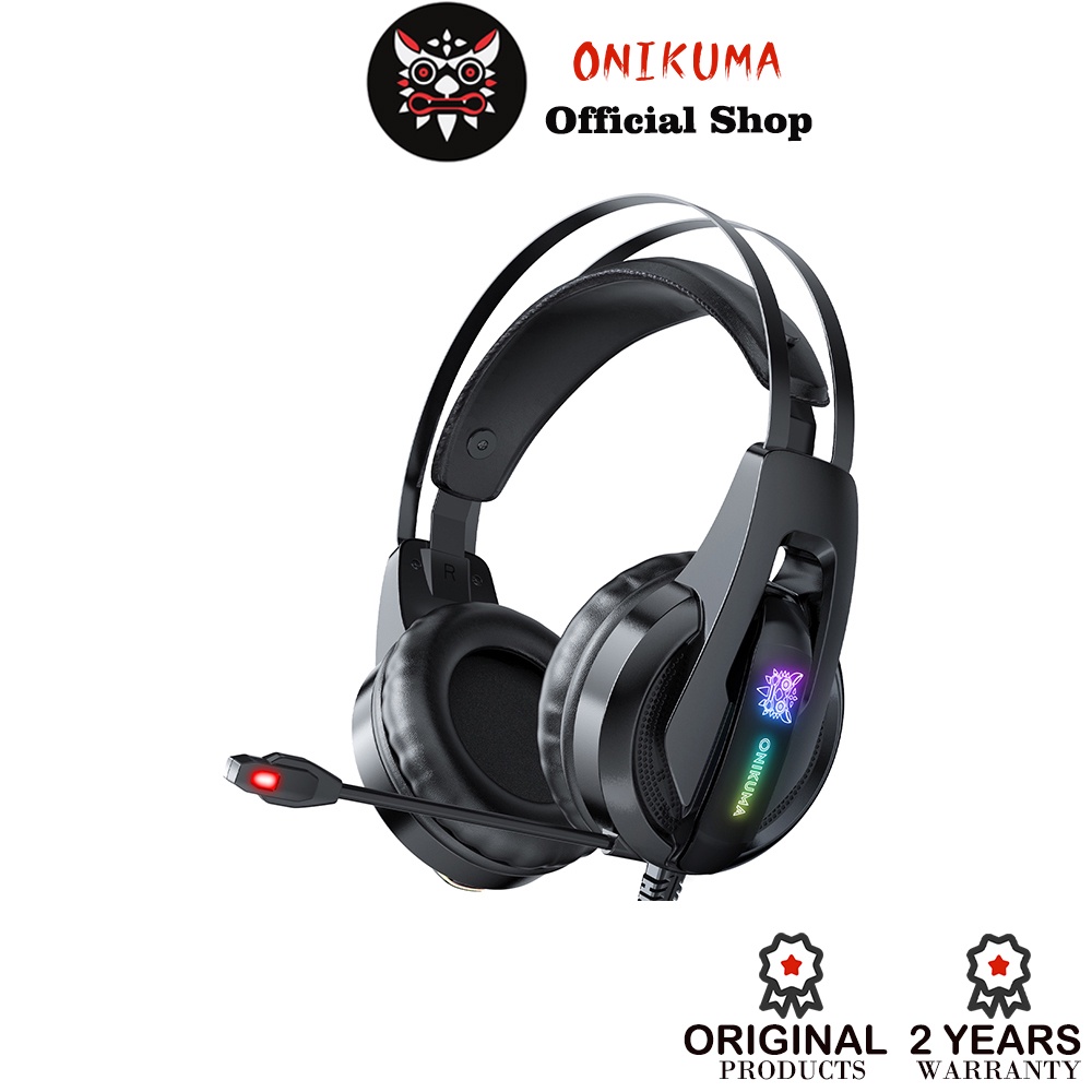 ONIKUMA K16 Headphones 3.5mm Gaming Headset Stereo Noise Cancelling ...