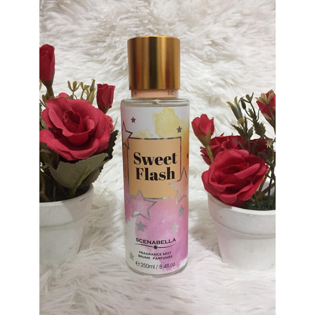 SWEET FLASH PERFUME SPRAY 250ML | Shopee Philippines