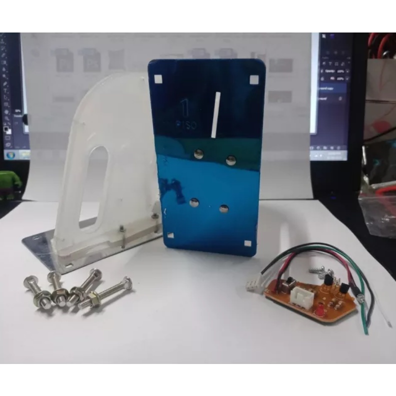 Coinslot 1 Piso 5 Peso With Sensor for PISONET / PISO NET / METAL BOX ...